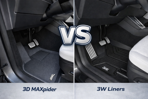 Tesla All-Weather Floor Mats 3D MAXpider vs 3W Liners: Which Is Better