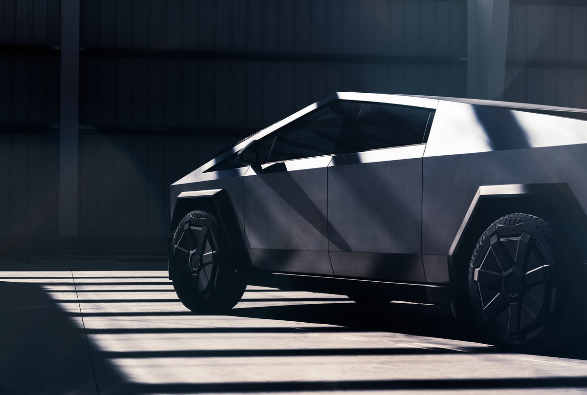 Tesla Cybertruck heads to Europe for the summer