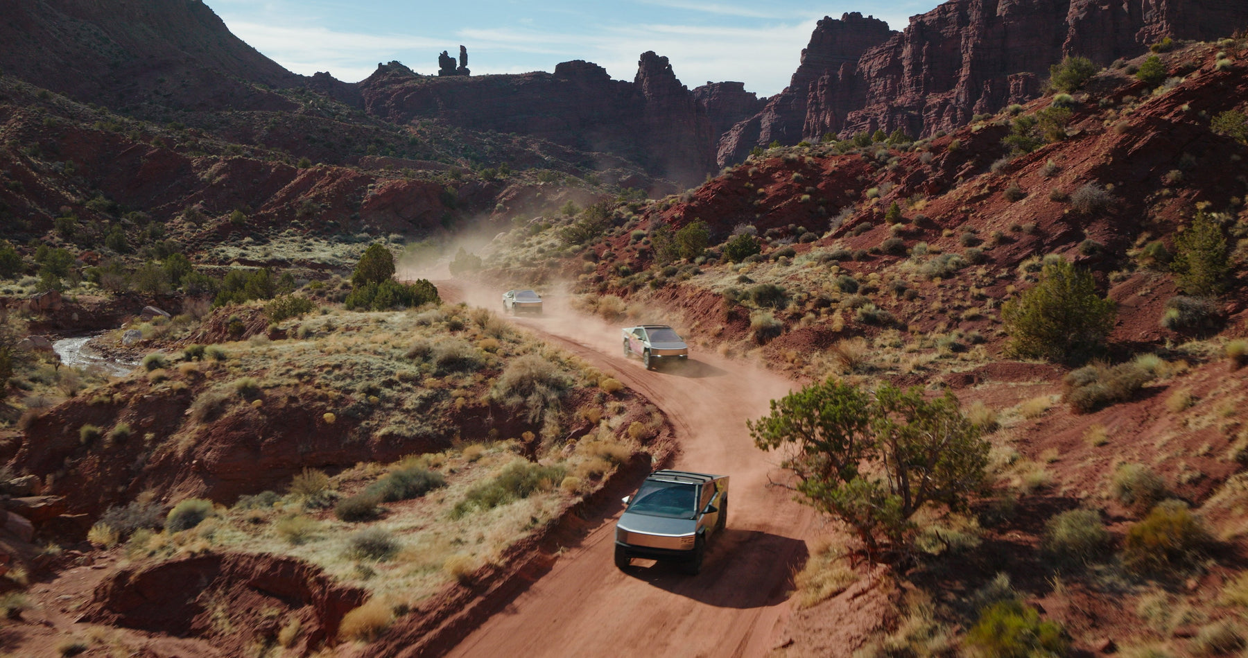 Tesla Posts Its Cybertruck Off-Roading Checklist