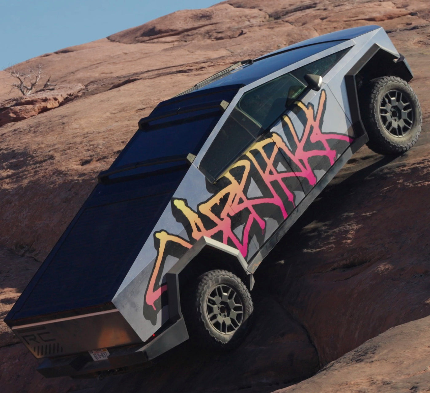 Your Cybertruck's Secret Weapon: Why a Spotter is Essential for Off-Roading