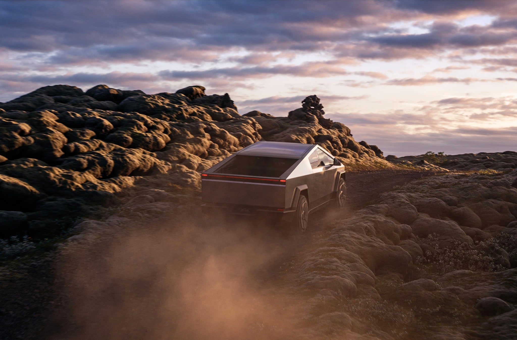 Tesla Cybertruck’s Baja Mode is Track Mode dialed up to ludicrous