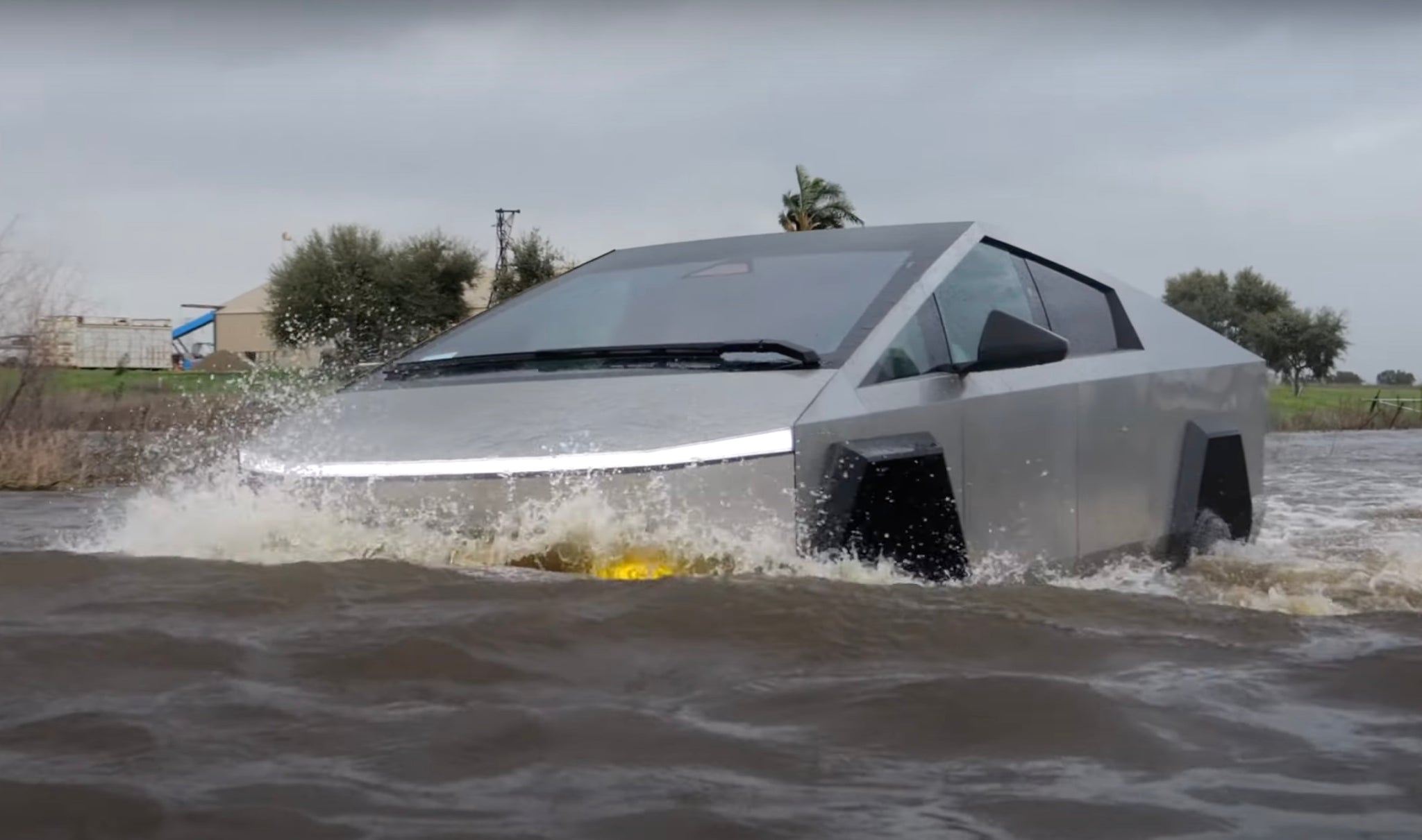 Top 5 Tips for Using Your Tesla Cybertruck's Wade Mode