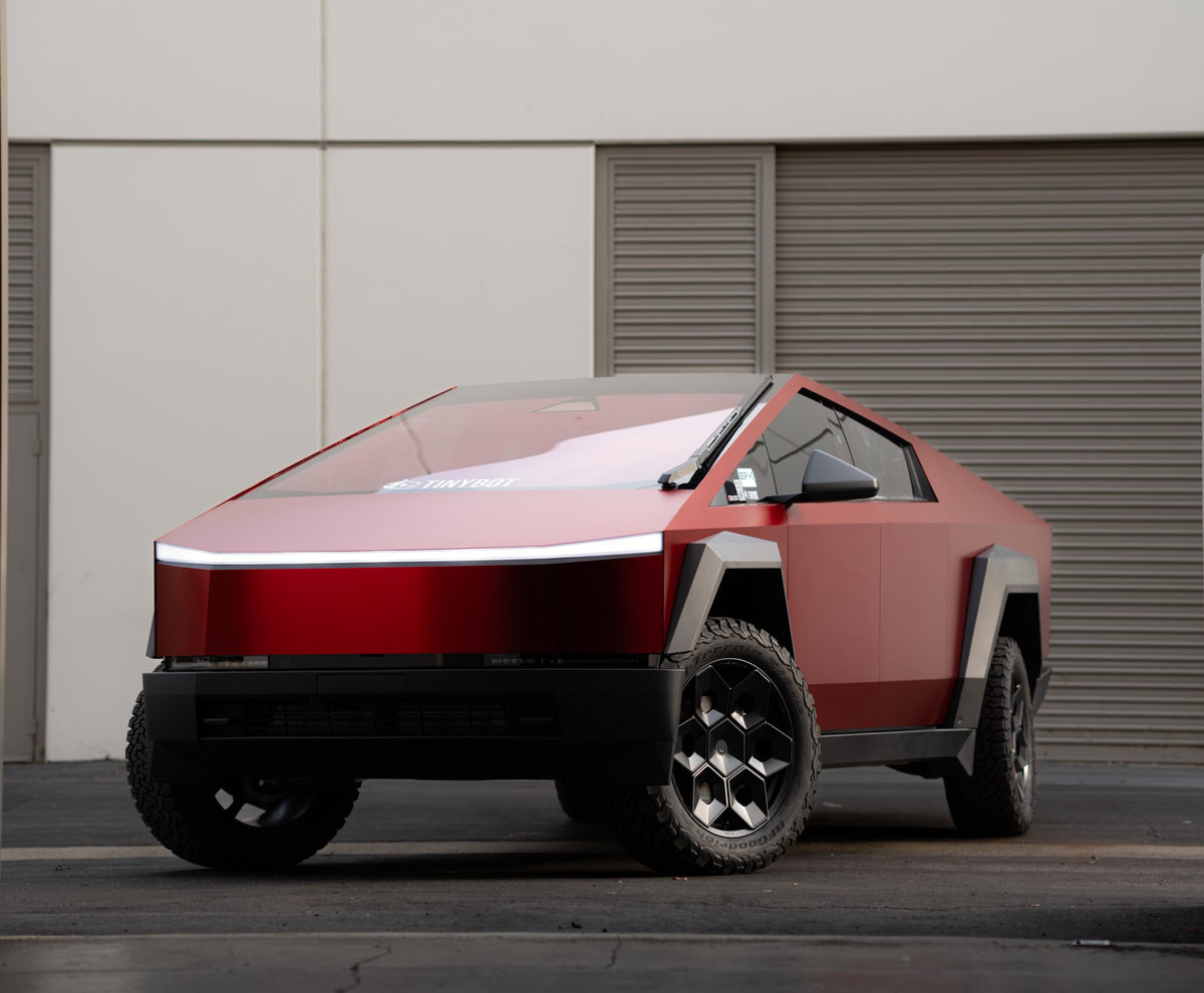 This Iron Man-Inspired Tesla Cybertruck Wrap Surprised Everyone