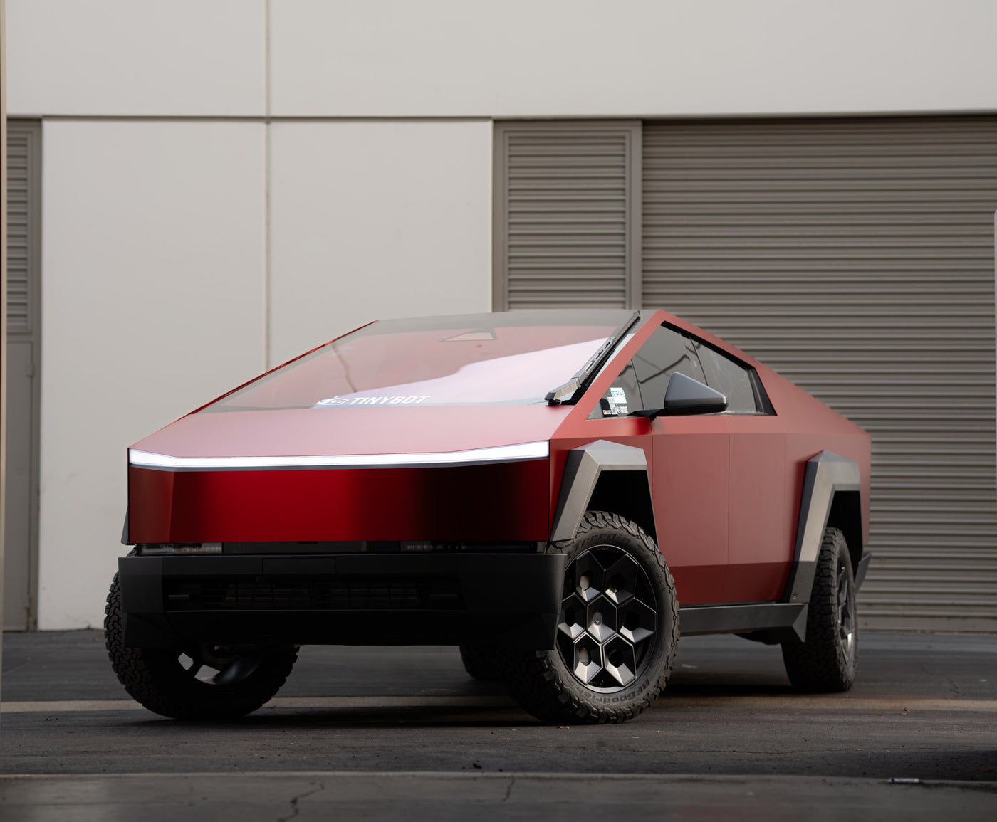 This Iron Man-Inspired Tesla Cybertruck Wrap Surprised Everyone