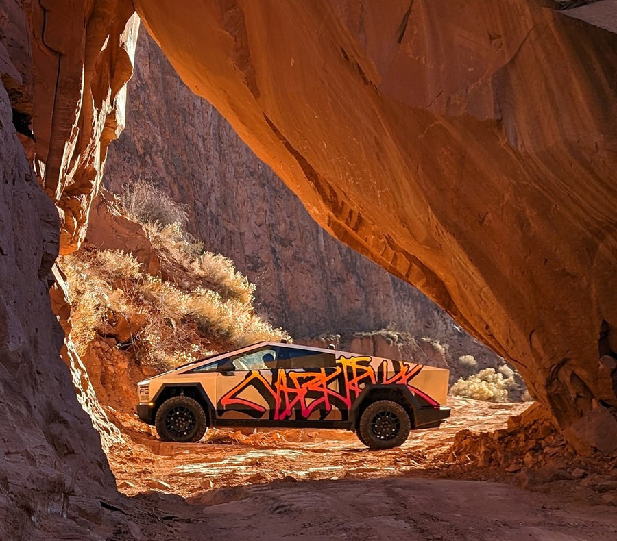 5 Basic Tesla Cybertruck Off-Roading Driving Tips for Beginners