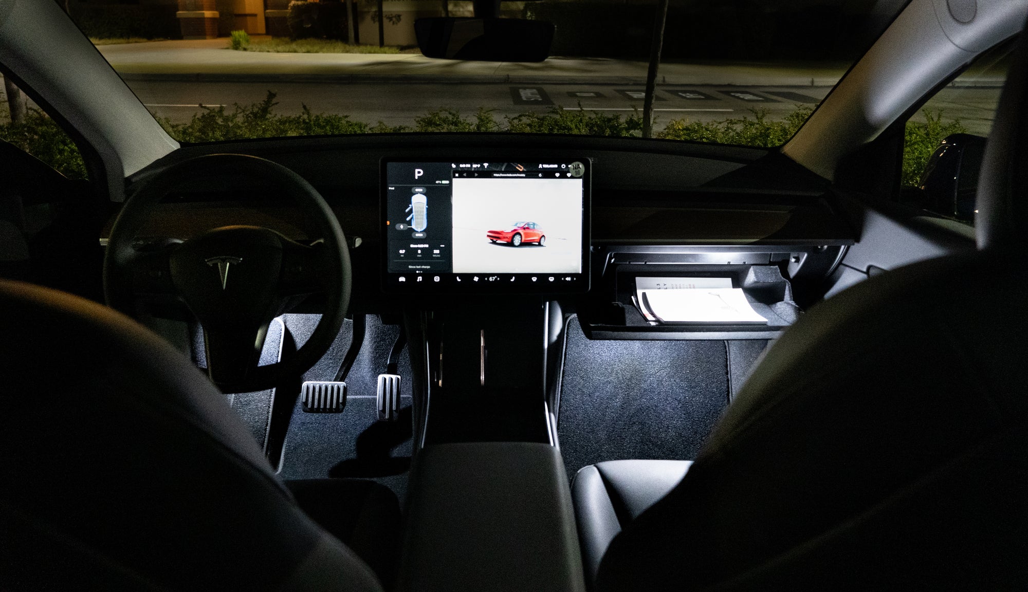 Tesla Model Y Interior Accessories