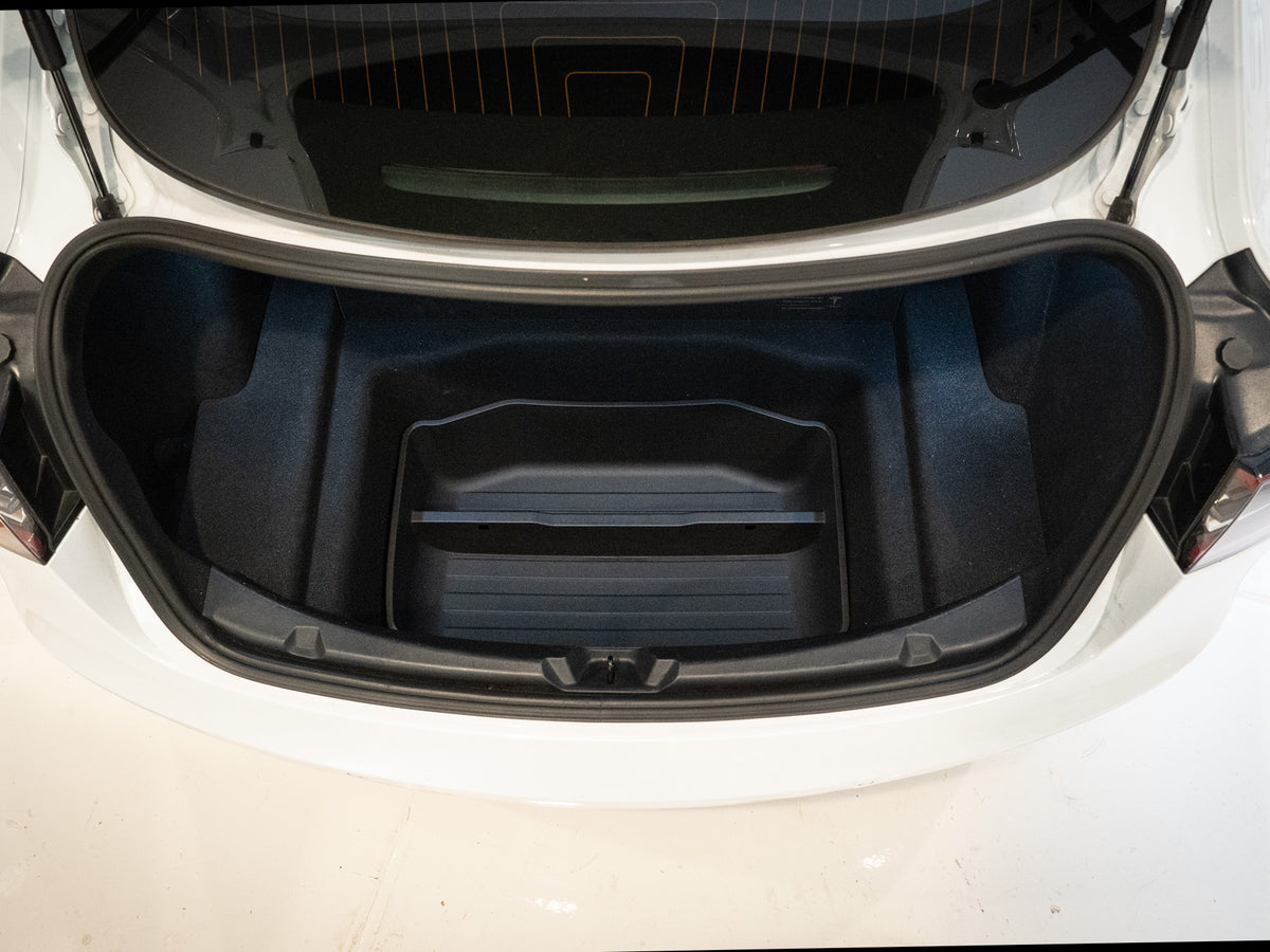 Tesla Model 3 Trunk & "Frunk" Organizers