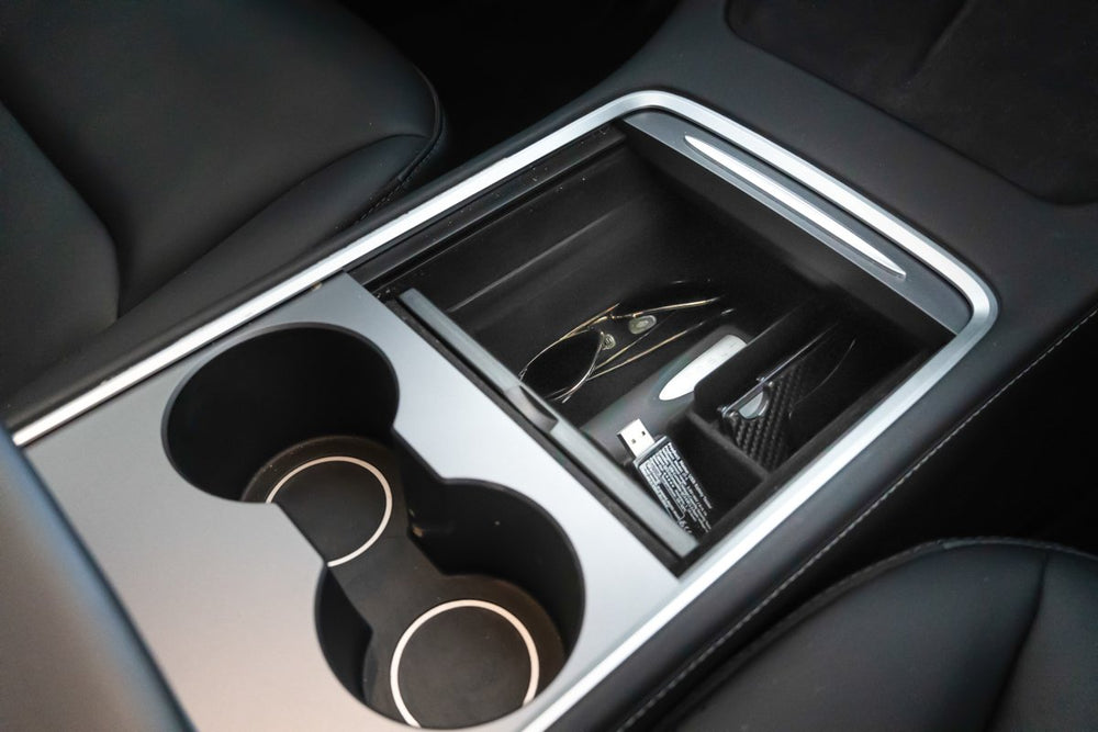 Tesla Model Y Interior Storage Accessories & Organizers