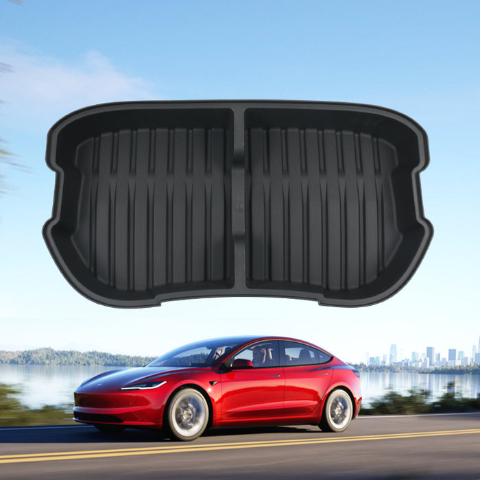 Tesla Model 3 Highland Front Trunk "Frunk" Storage Organizer With Comp