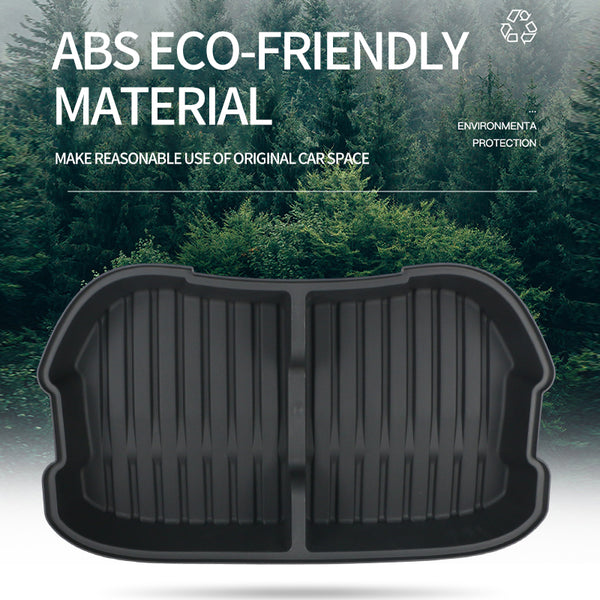 Tesla Model 3 Highland Front Trunk "Frunk" Storage Organizer With Comp