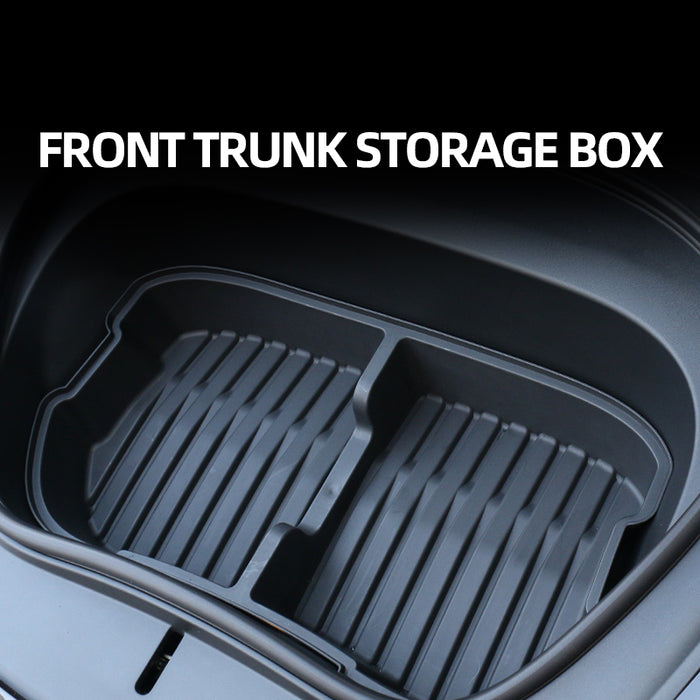 Tesla Model 3 Highland Front Trunk "Frunk" Storage Organizer With Comp
