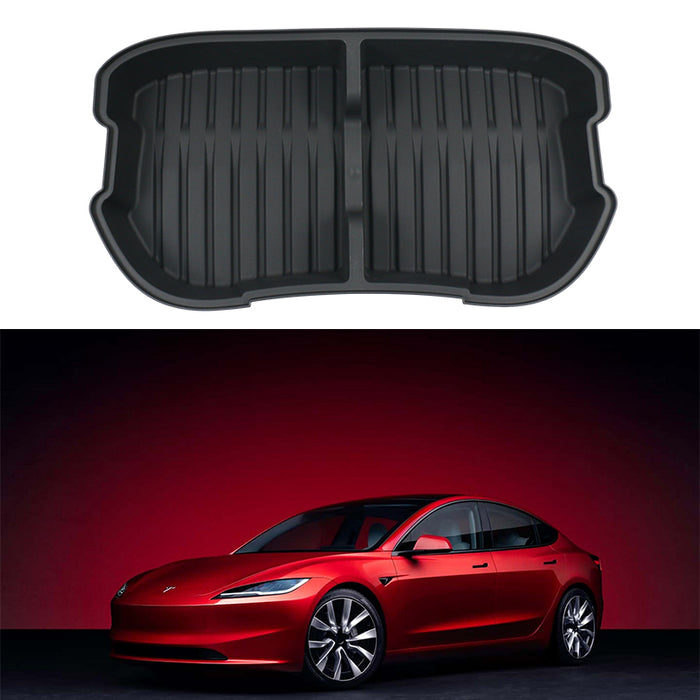 Tesla Model 3 Highland Front Trunk "Frunk" Storage Organizer With Comp