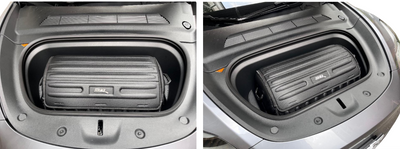 Collapsible 3D MAXpider Trunk Carrier for Tesla