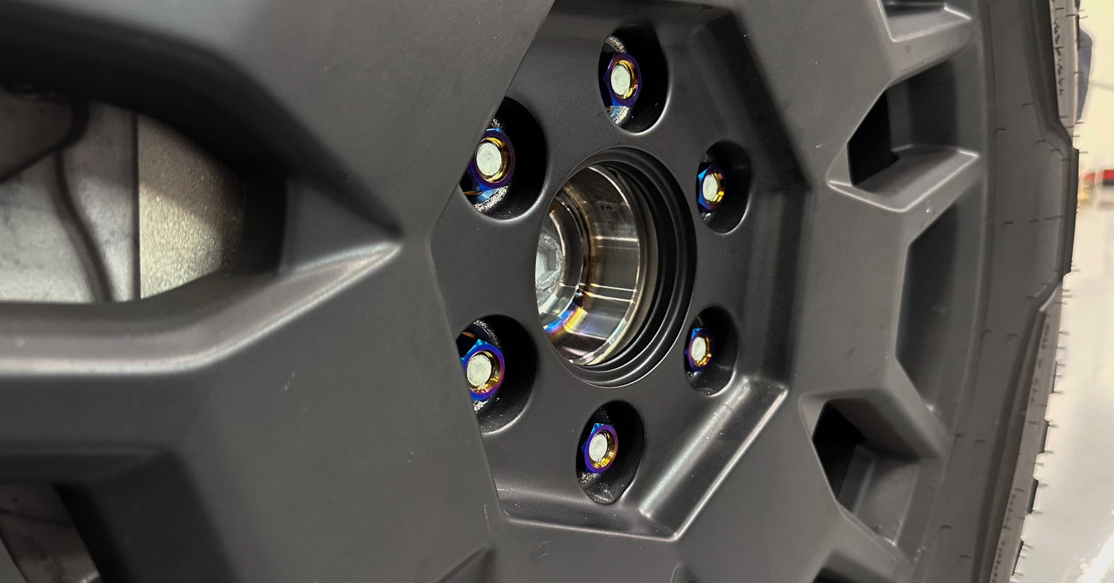 Tesla Cybertruck Titanium Lug Nuts (Grade 5 Ti-6Al-4V)