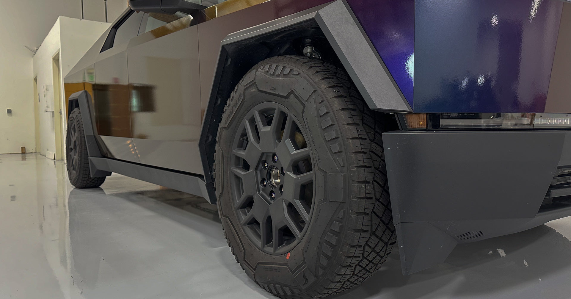 Tesla Cybertruck Grade 5 Titanium Lug Nuts