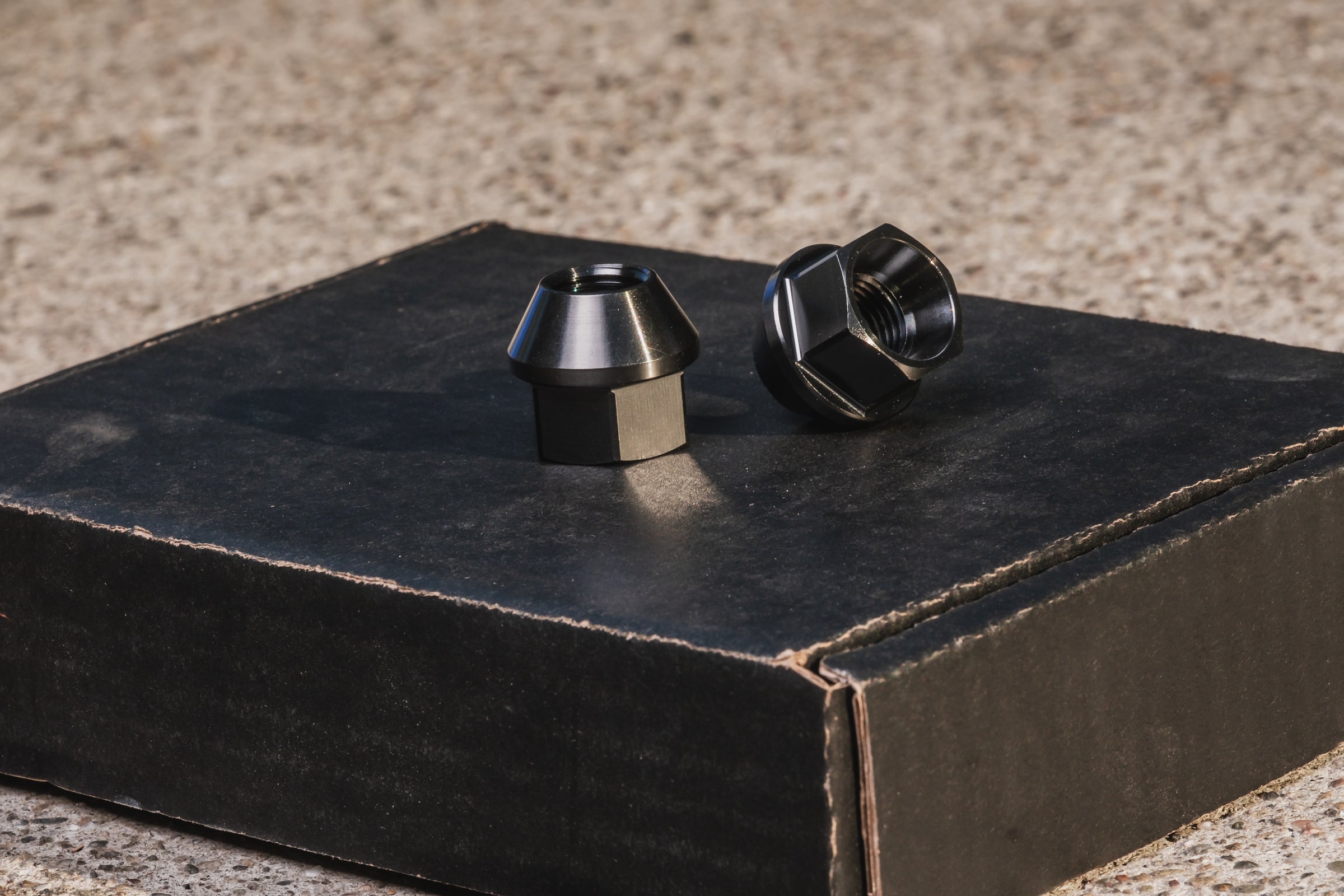 Tesla Cybertruck Grade 5 Titanium Lug Nuts