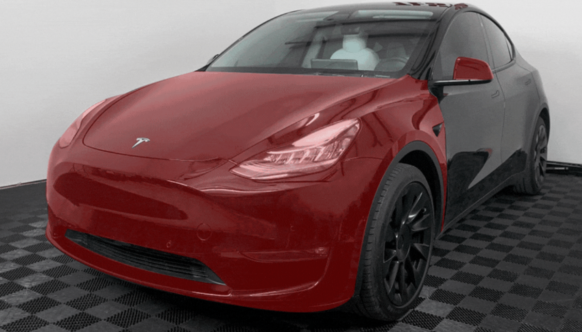 Tesla Model Y PPF Front Protection DIY Kit