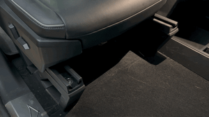 Tesla Cybertruck Front Under Seat Storage Bins