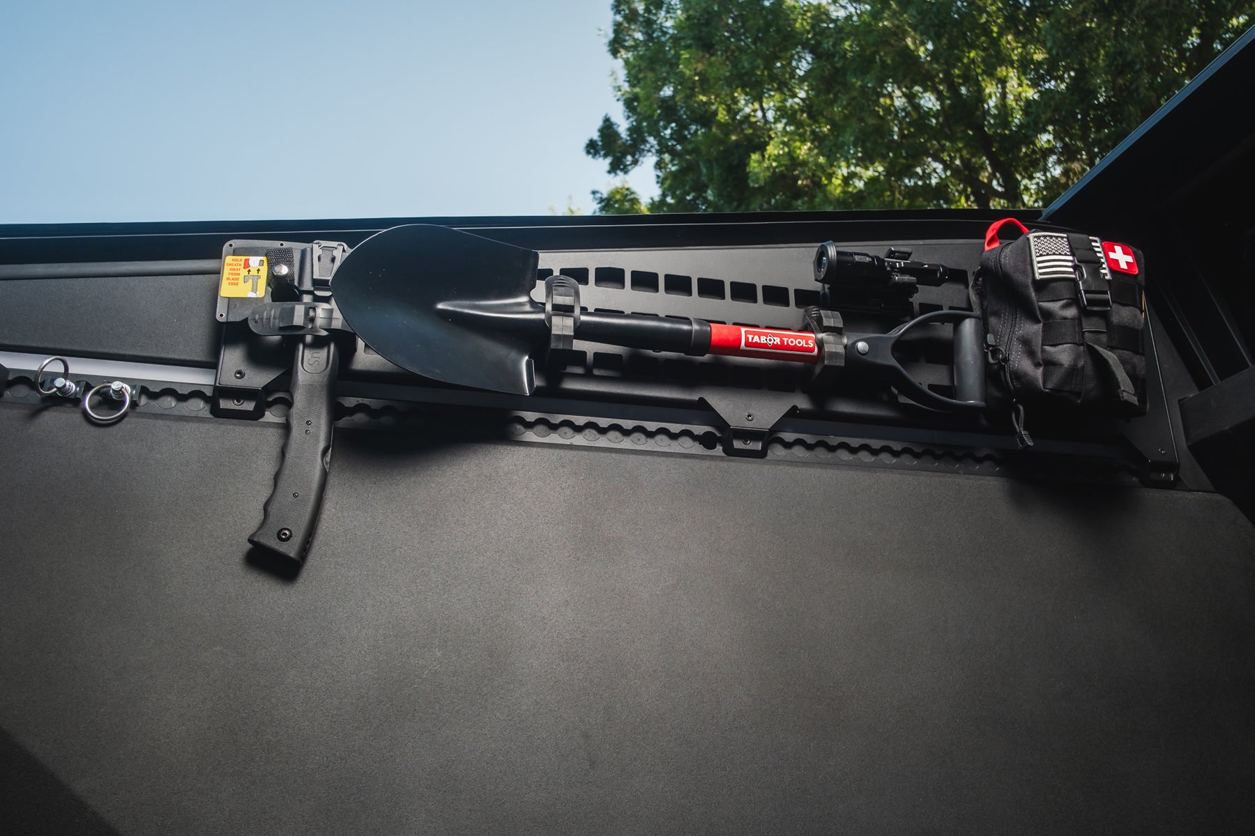 Tesla Cybertruck Molle Panels