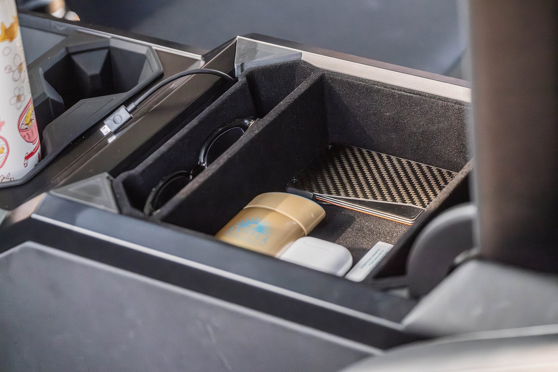 Tesla Cybertruck Center Console Organizers & Accessories