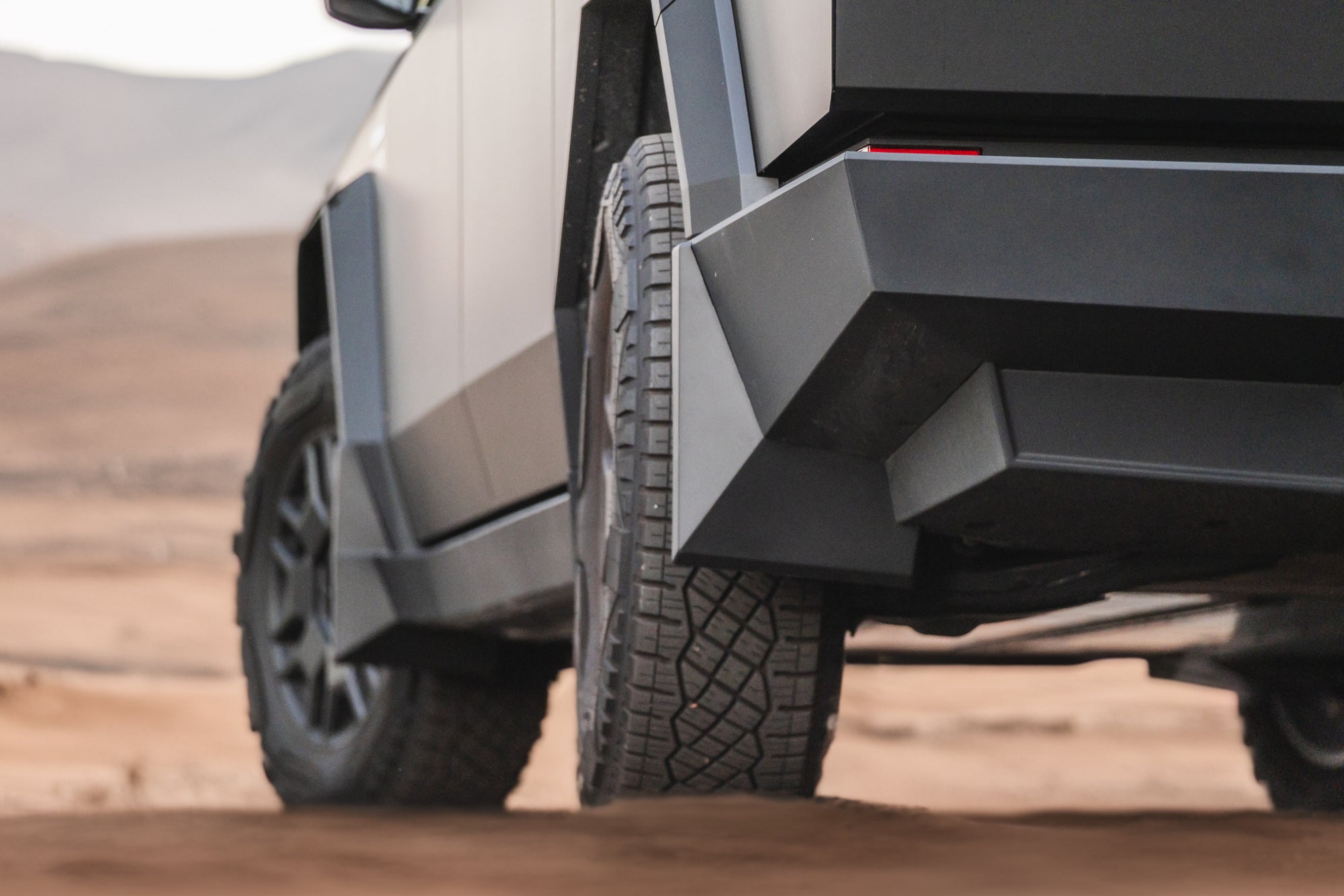 Tesla Cybertruck Mud Flaps (Full Set)