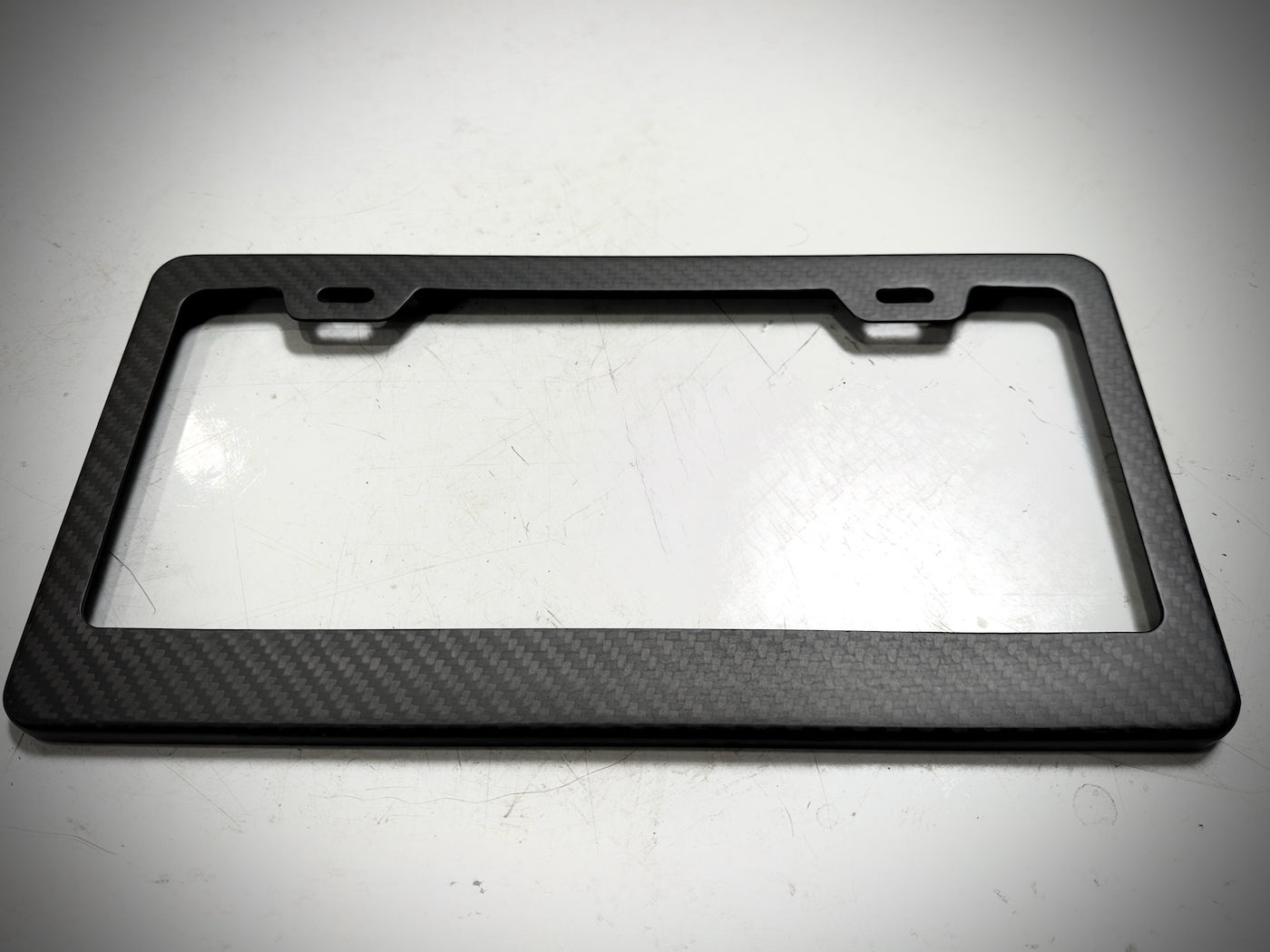 Tesla Model Y Front License Plate Mount - "Quick Bandit"