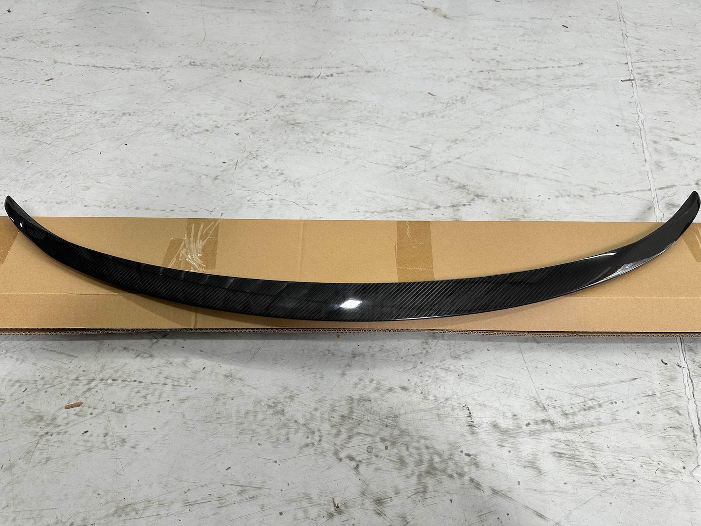 Final Sale - 2026 Tesla Model Y (Juniper) Genuine Carbon Fiber Rear Sp