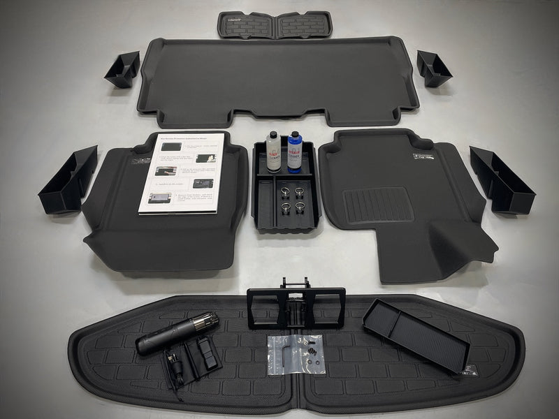 Tesla Cybertruck Accessories and Upgrades