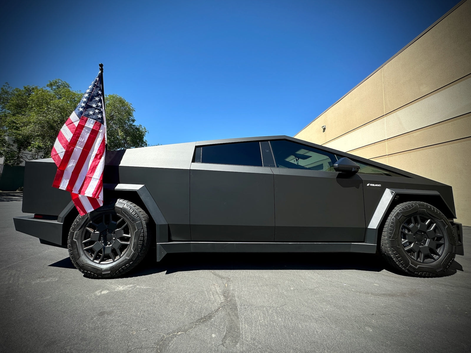 Wrap My Tesla Cybertruck (Color Change, PPF, Near Me)