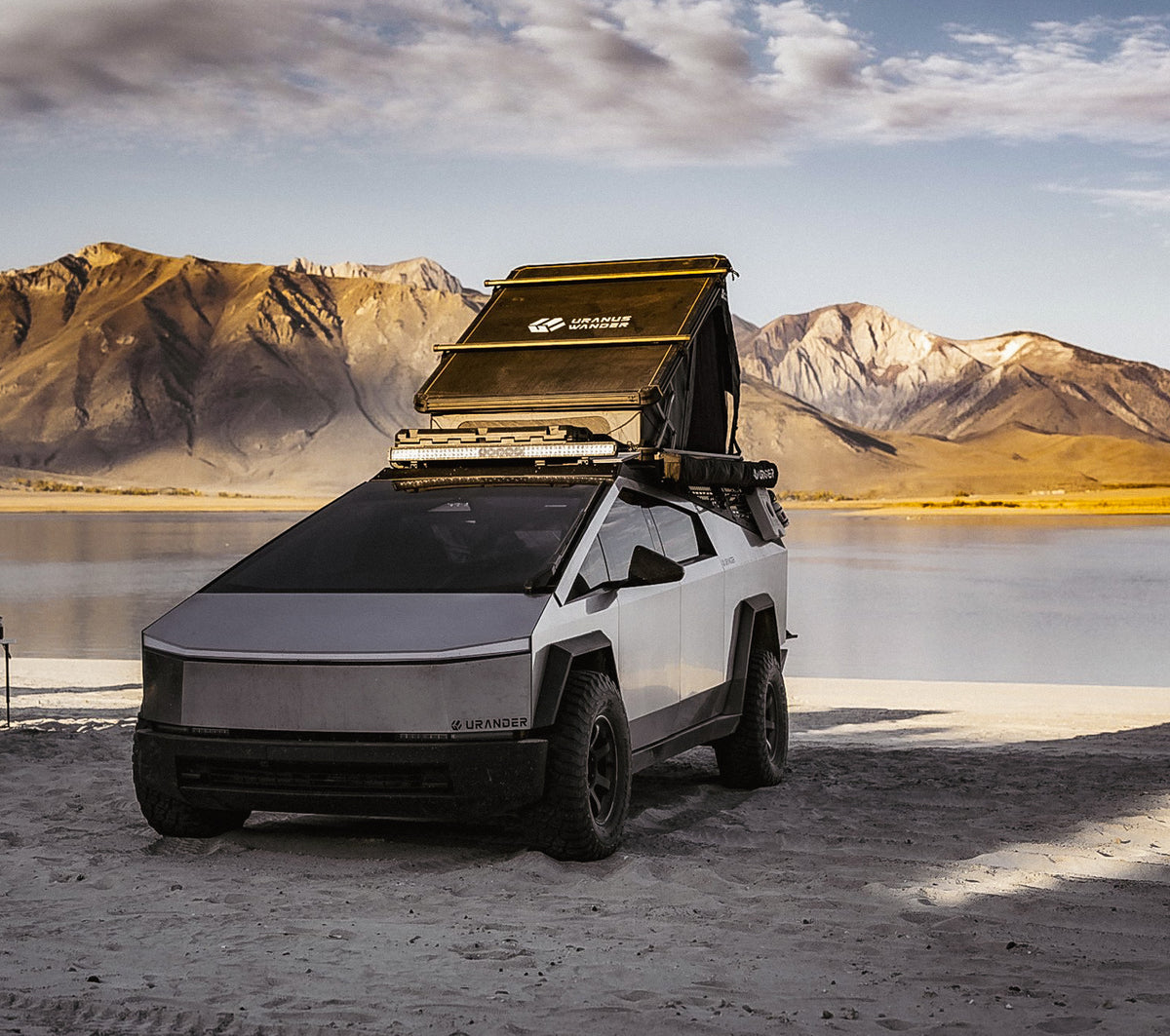 Tesla Cybertruck Complete Bed Rack System