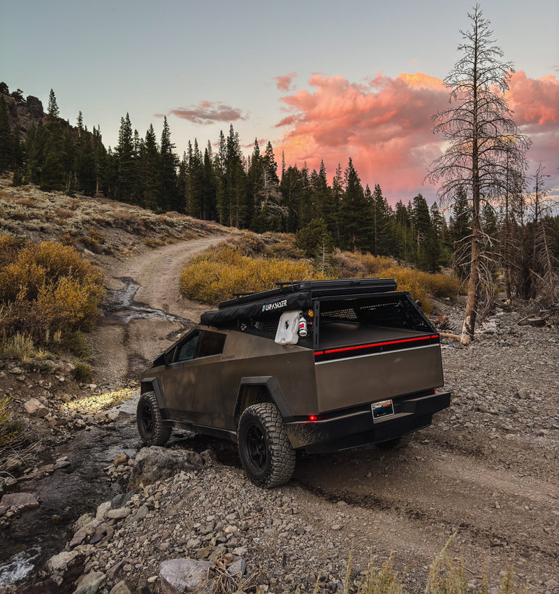 Tesla Cybertruck Complete Bed Rack System