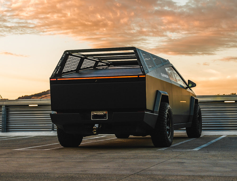 Tesla Cybertruck Complete Bed Rack System