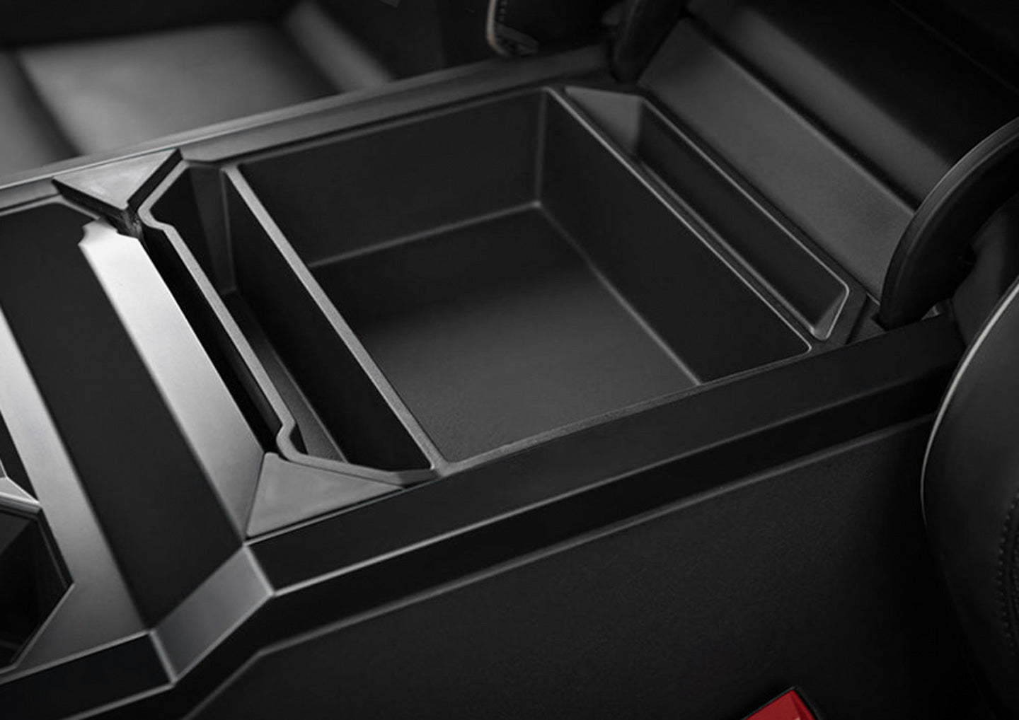 Tesla Cybertruck Center Console Organizer Tray