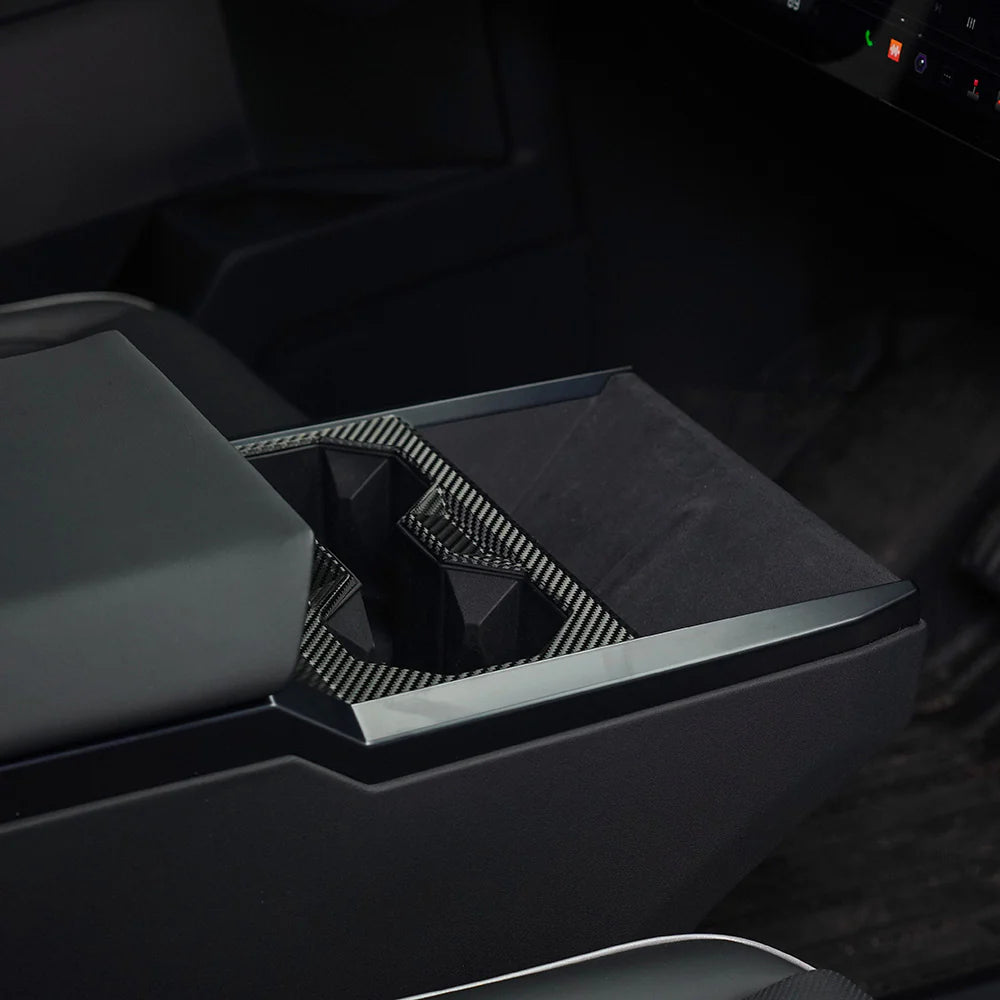 Tesla Cybertruck Center Console Wrap
