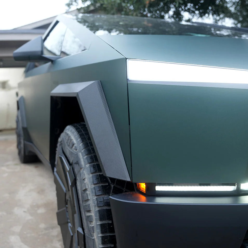 Tesla Cybertruck Fender Flare Wrap