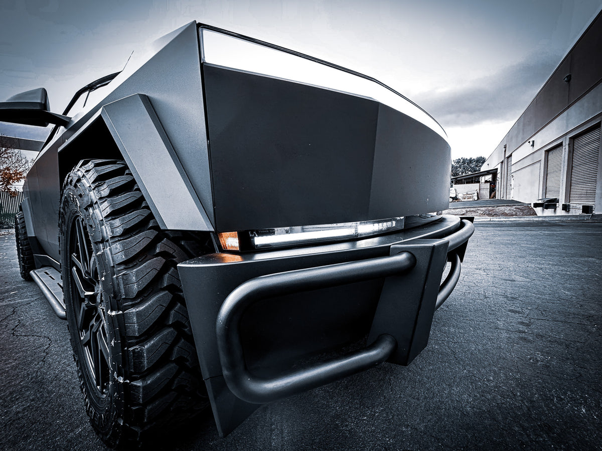 Tesla Cybertruck Front Bumper Guard Bull Bar