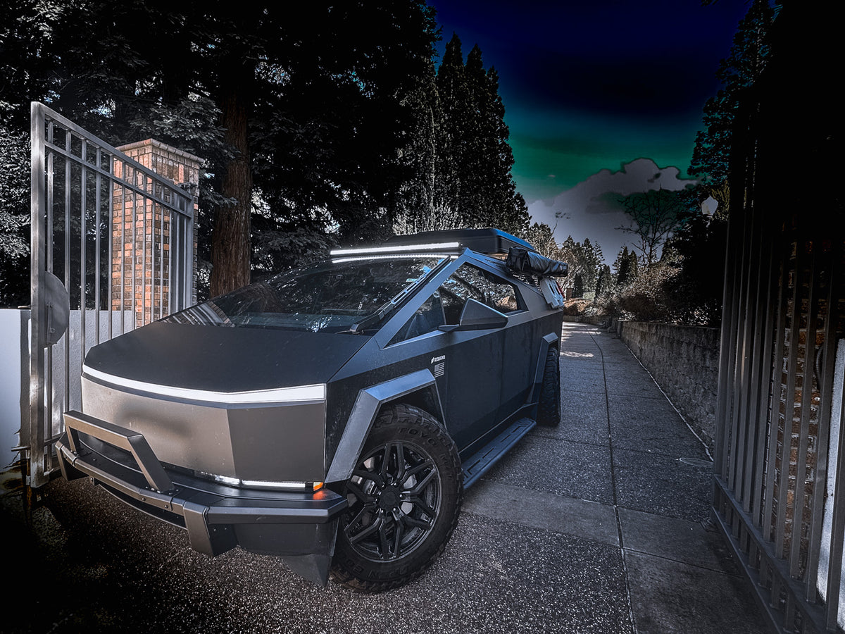 Tesla Cybertruck Accessories and Upgrades