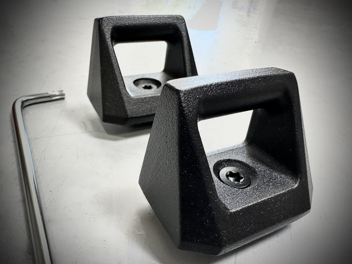 Tesla Cybertruck L-Track Hooks (OEM Style)