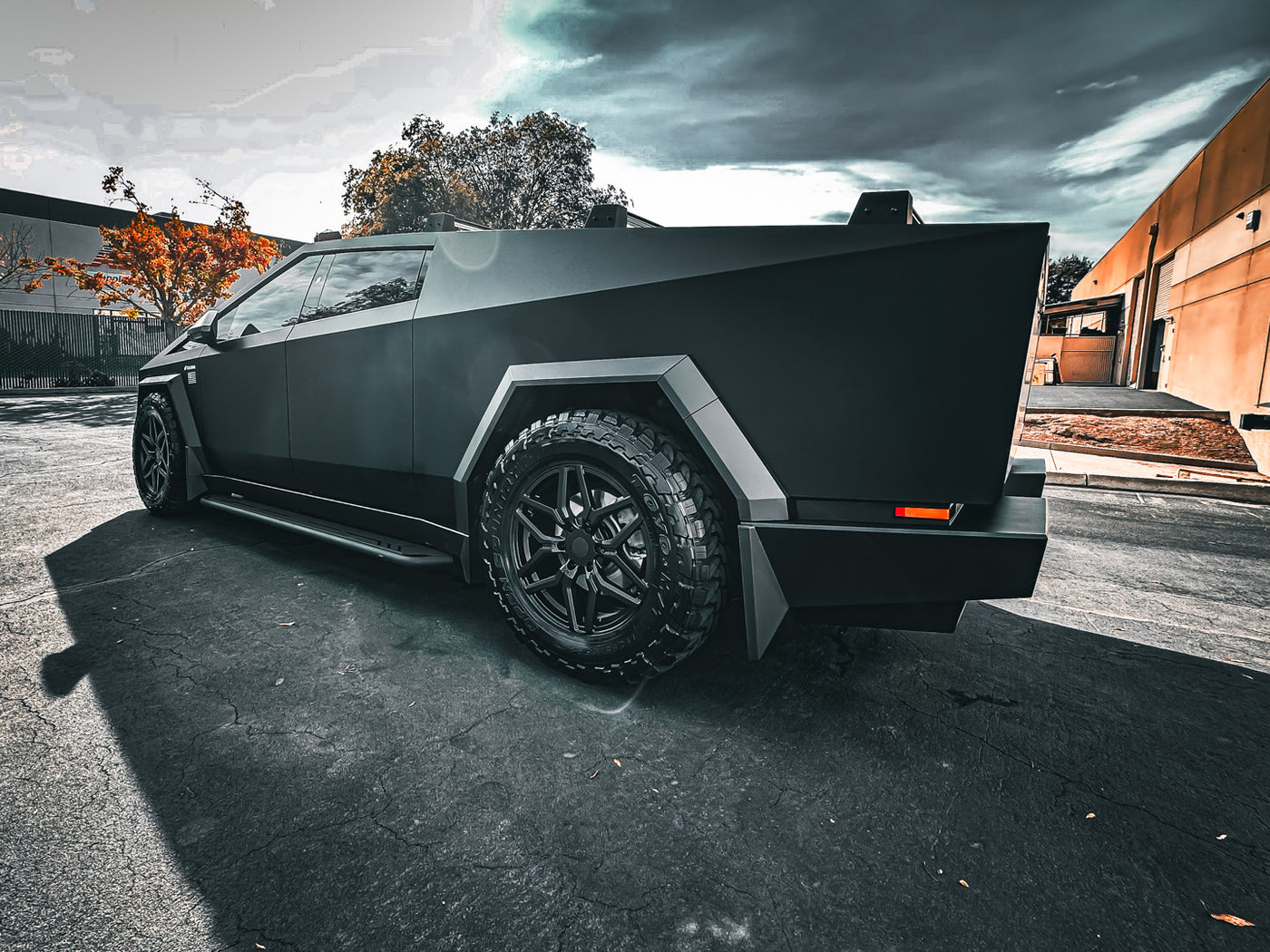 Tesla Cybertruck Wheels & Tires