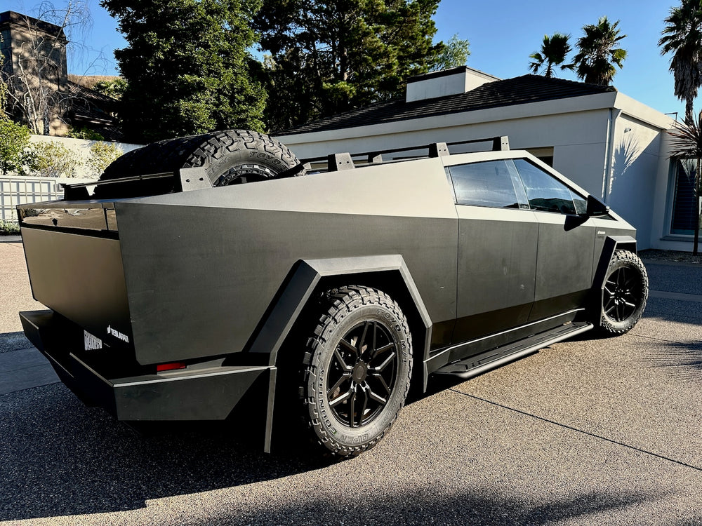 Wrap My Tesla Cybertruck (Color Change, PPF, Near Me)