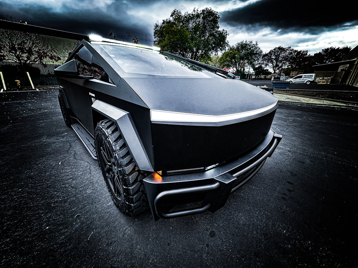 Tesla Cybertruck Front Bumper Guard Bull Bar