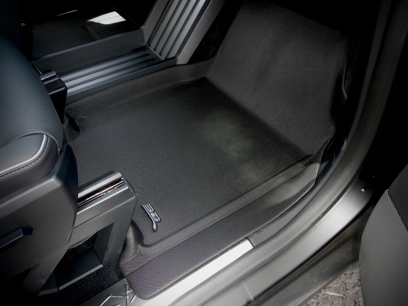 Tesla Cybertruck All-Weather Floor Mats and Liners by 3D MAXpider