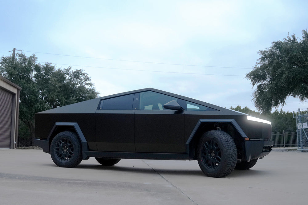 Tesla Cybertruck DIY Vinyl Wrap Kit (Color Change)