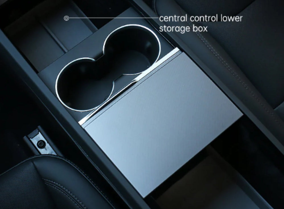 Tesla Model 3 Highland Center Console Storage (Complete Set)