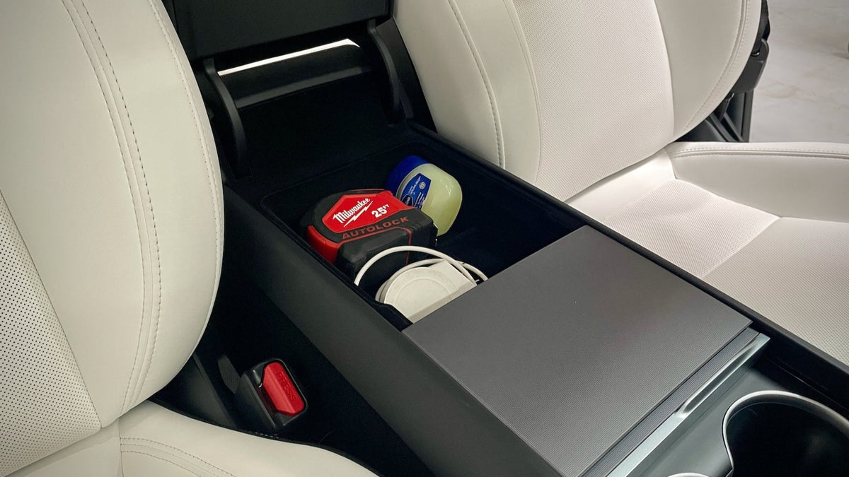 Tesla Model Y Center Console Storage Organizer