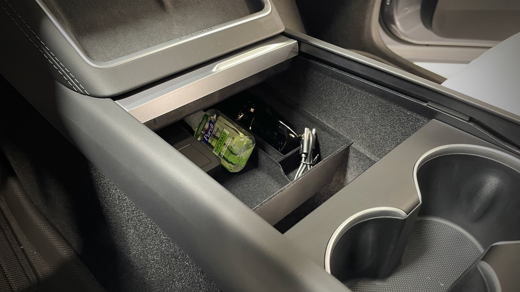 Tesla Model Y & 3 Custom Cooler by CNCT Coolers