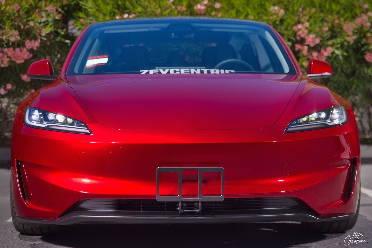 Tesla Jack Stands for your Model S, 3, X, Y: RED EDITION "RennStand"