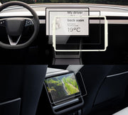 Tesla Model Y Tempered Glass (9H) Anti-Scratch Screen Protector