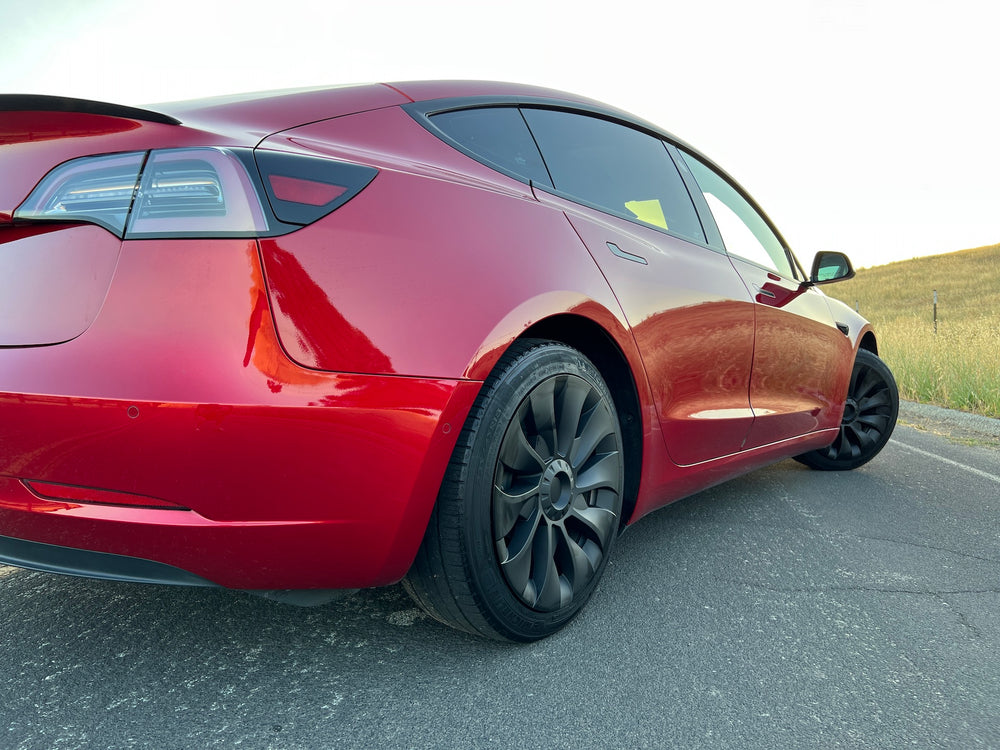 Tesla Model 3 Performance Style Uberturbine Aero Wheel Cover Set