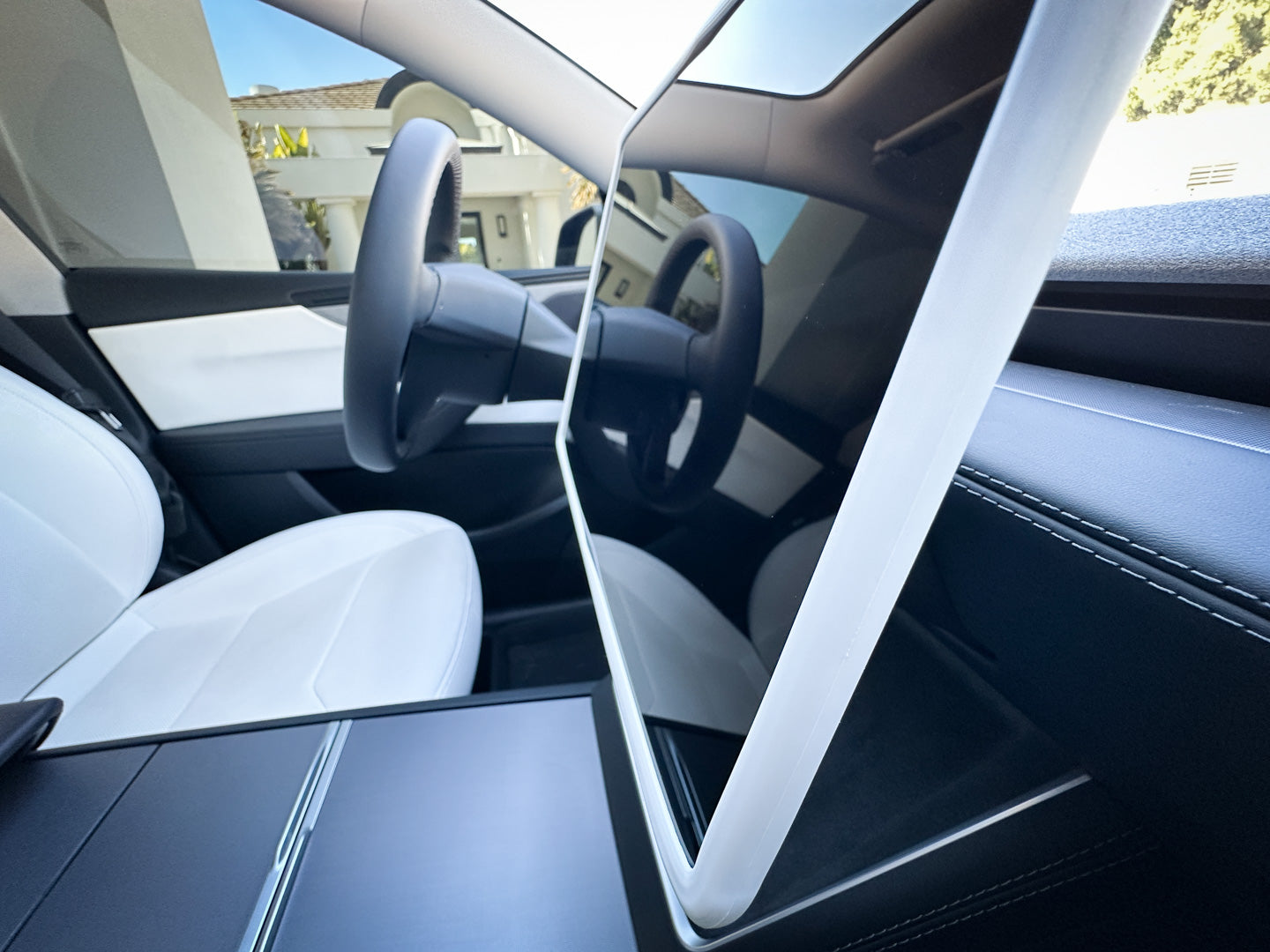 Tesla Model 3 Screen Edge Protector